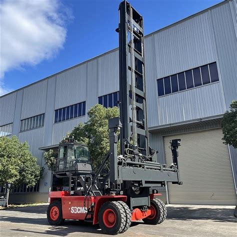 중국 맞춤형 45톤 컨테이너 포크리프트 40피트 컨테이너 스프레더 컨테이너 리프트 스프레더 중장비 포크리프트 항구 장비 제조업체