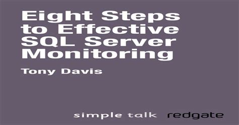 Pdf Eight Steps To Effective Sql Server Monitoring Dokumentips