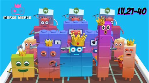 Merge Number Cube Fam Run NO APK MOD Part 2 YouTube