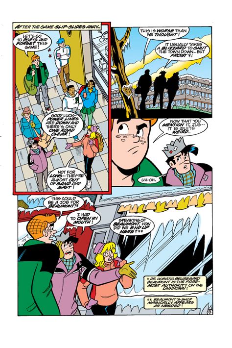 Archie S Weird Mysteries Issue 11 Read Archie S Weird Mysteries Issue 11 Comic Online In High