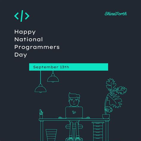 Shineforth On Linkedin Nationalprogrammersday Codeheroes