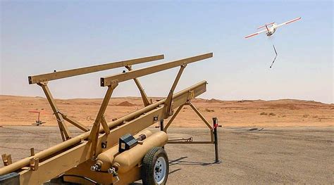 Army Counter Drone System Pops Out Of A Shipping Container