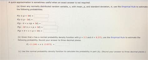 solved a quick approximation is sometimes useful when an