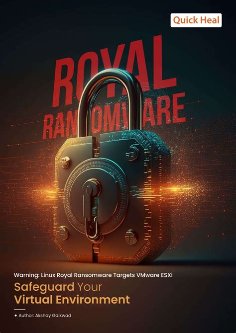 Akshay Gaikwad On Linkedin Royalransomware Ransomware Linux Vmware Esxi Cybersecurity…