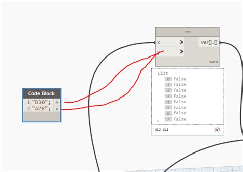 Multiple Parameter Inputs Revit Dynamo