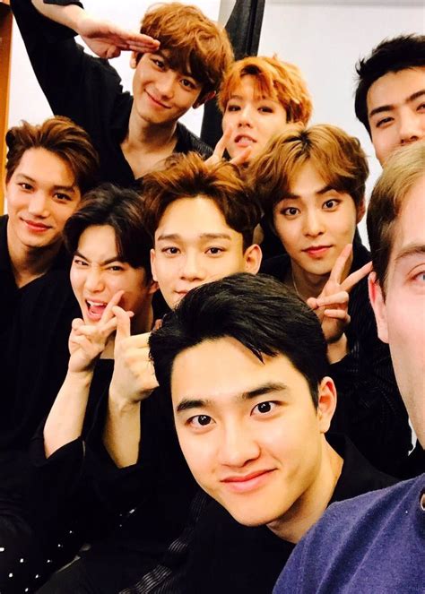 34 Best Exo Ot9 Images On Pinterest Kpop Exo Kyungsoo And Wallpapers