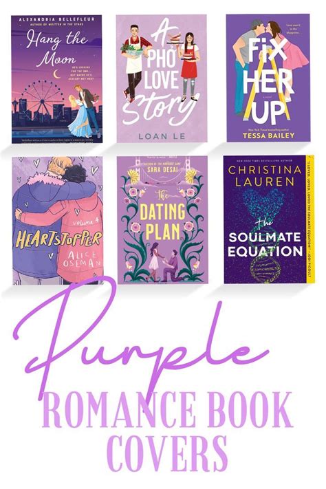 Purple Romance Books
