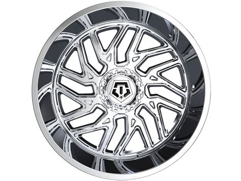 Tis 544c 2100525 Tis Chrome 544 Wheel Realtruck