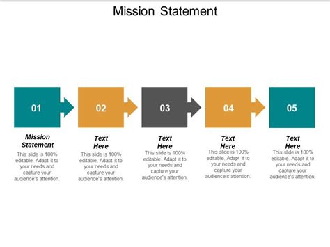 Mission Statement Ppt Powerpoint Presentation Summary Brochure Cpb