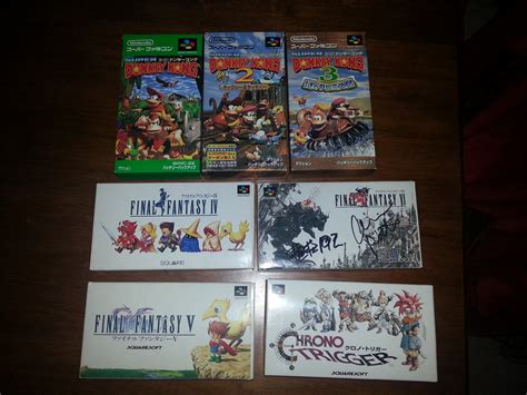 My Super Famicom Collection Thus Far I Am Extremely Proud Of These