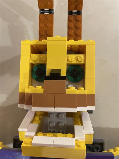 Old Spring Bonnie Lego I Made Back In 2021 I Know Its Not Artwork But