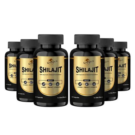 Shilajit Sex Months Pack Boost Stamina And Energy Man Power Sex Power