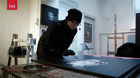 Portræt Af Agnete Brinch Kunst I Syd Tv Syd