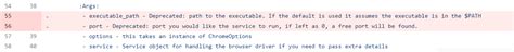 Python Typeerror Webdriverinit Got An Unexpected Argument