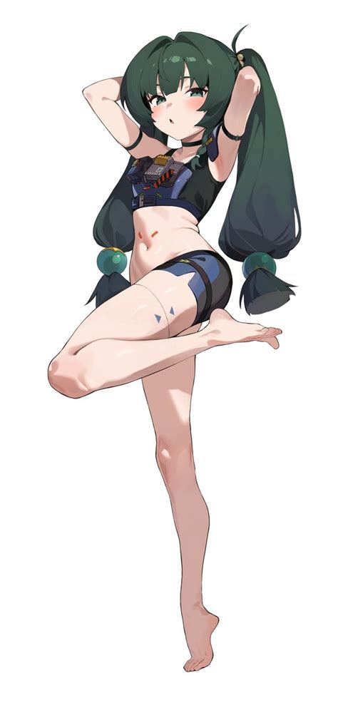 Qingyi Zenless Zone Zero Drawn By Sonnanamae No Hitoshiranai Sample