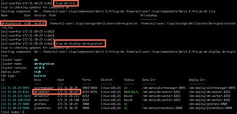 使用tidb Data Migration迁移分库分表数据库到amazon Aurora 亚马逊aws官方博客
