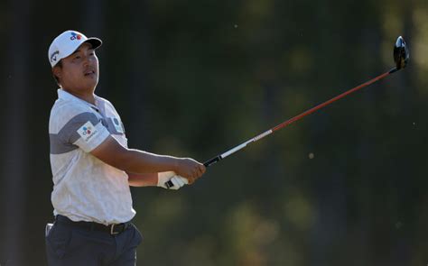 1타 차 공동 2위 이경훈 스폰서 대회에서 우승하고 싶다