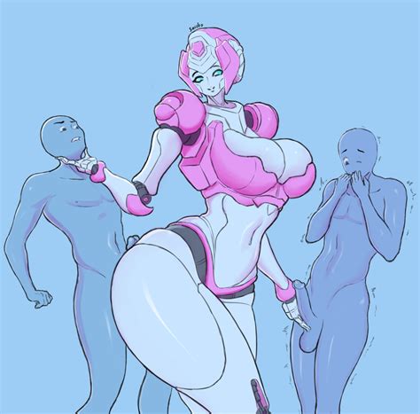 Rule 34 Absurd Res Android Arcee Ass Big Ass Big Breasts Big Butt