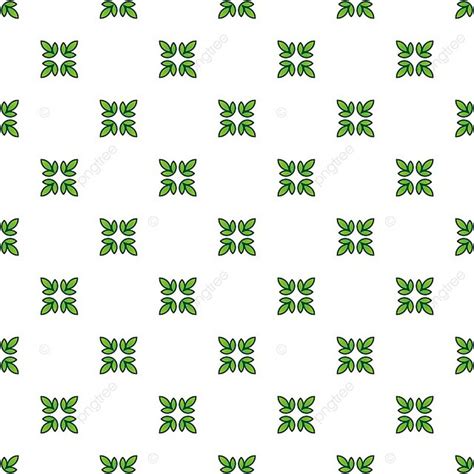 Geometric Leaf Pattern For Various Uses Art Fabric Flora Vector Art Fabric Flora Png And