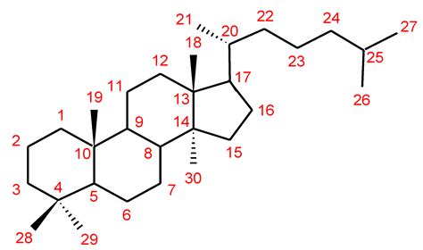 Biomolecules Free Full Text A Review Of Ganoderma Triterpenoids And