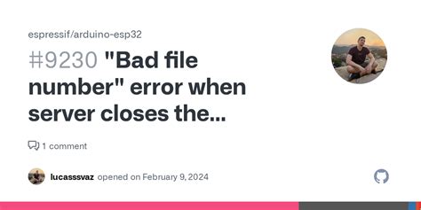 Bad File Number Error When Server Closes The Connection · Issue 9230