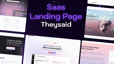 Saas Landing Page Design Inspiration Homepage Design Ui Design Example Figma