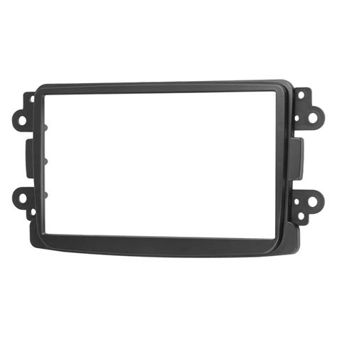 Moldura 2 Din Renault Duster Sandero Logan Oroch Captur Kwid 2011 2020 Permak