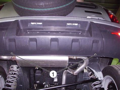 Ремонт бампера шевроле нива бертоне