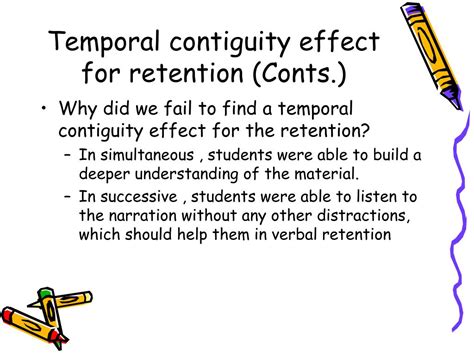 Ppt Temporal Contiguity Principle Powerpoint Presentation Free Download Id542894