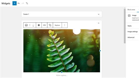 are block based widgets ready to land in wordpress 5 6 wp tavern