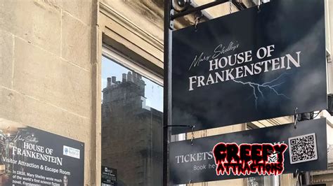 Mary Shelleys House Of Frankenstein Bath Creepy Attractions