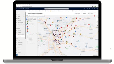 EasyMap PCF Power App Azure Maps
