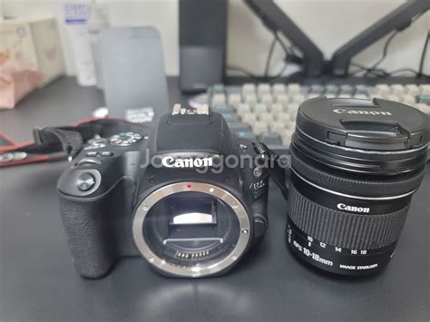 캐논 200d Efs10 18 광각렌즈 Dslr 중고나라