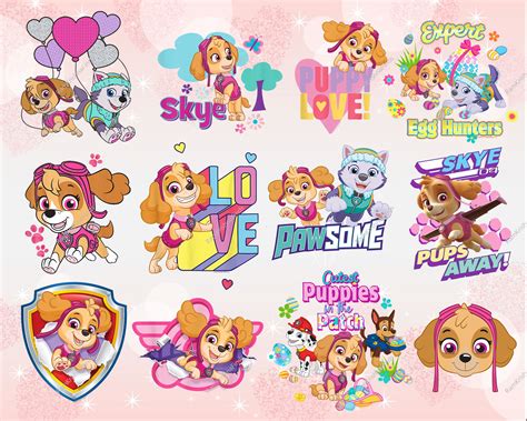 Skye Paw Patrol Vector 4 Skye Paw Patrol Vector Png Skye Paw Patrol My Xxx Hot Girl