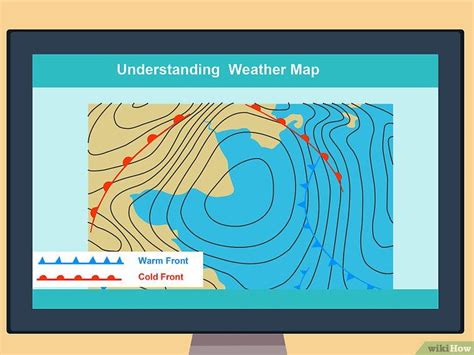 How To Read A Weather Map With Pictures Weather Map Map Pictures Weather