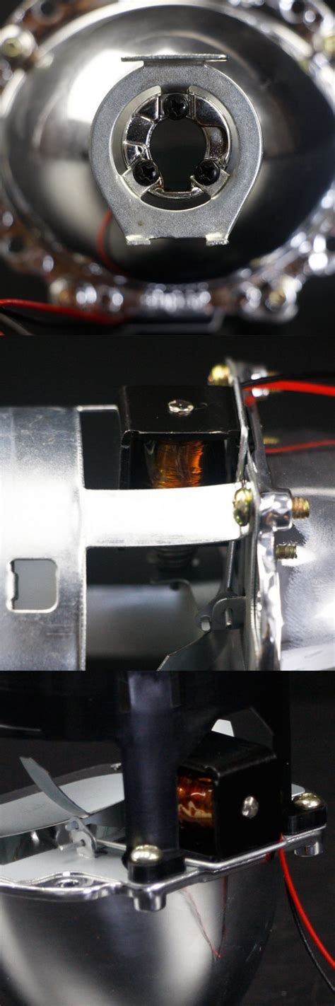 Hid Projector Retrofit Kit Mini H1 2 5” Bi Xenon Lens