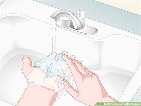3 Ways To Clean Bottle Nipples WikiHow