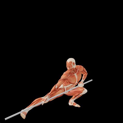 Pose 0100055 Male Standing Fighting Raising Arm Twisting Neck Punching Posemaniacs