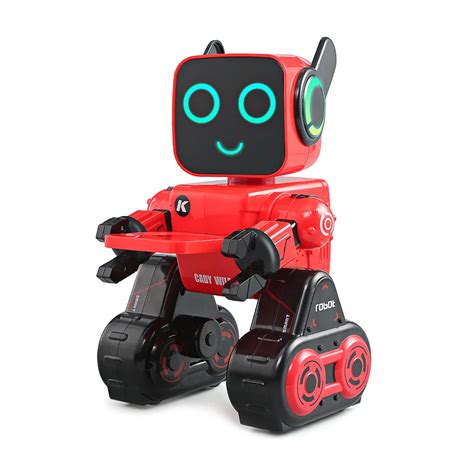 Jjrc R4 Rc Robot Multifunctional Voice Activated Intelligent Rc Robot