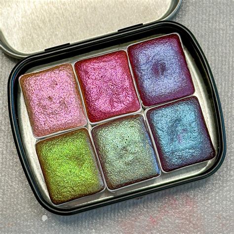 Color Shifting Watercolor Set Chromatic Dreams Full Collection