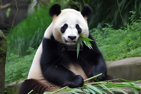 可爱的大熊猫高清图片下载 正版图片600299267 摄图网
