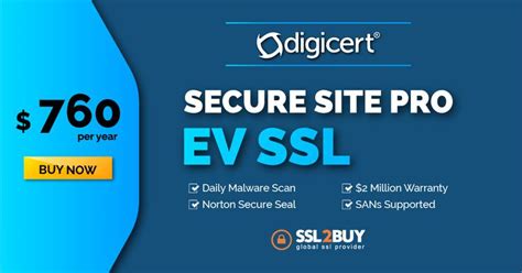 digicert secure site pro ev certificate secure site ssl security