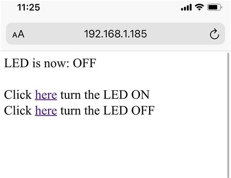 D1 Mini Local Server Programming Arduino Forum