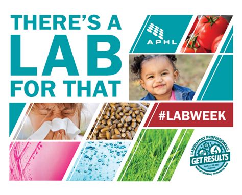Everything You Need For Lab Week APHL Blog