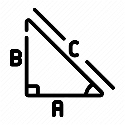 Pythagoras Mathematics Maths Trigonometry Triangel Right