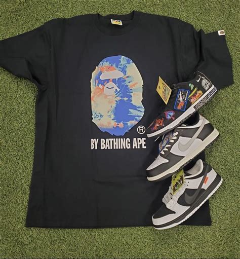Lc On These Bape Shirts R Bape