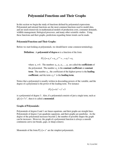 math1414 polynomial functions download free pdf polynomial zero