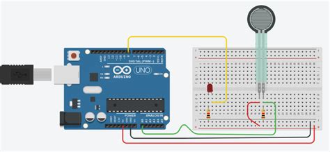 Thin Film Pressure Sensor Arduino Force Sensor Techknowlab