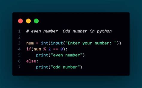 Even Number Odd Number In Python Num Intinputenter Your Number Ahmad Raza
