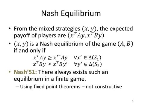 Ppt Computation Of Nash Equilibrium Powerpoint Presentation Free Download Id 1831296